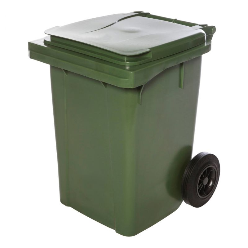 Minicontainer 60 liter laag | Grijs | 806001