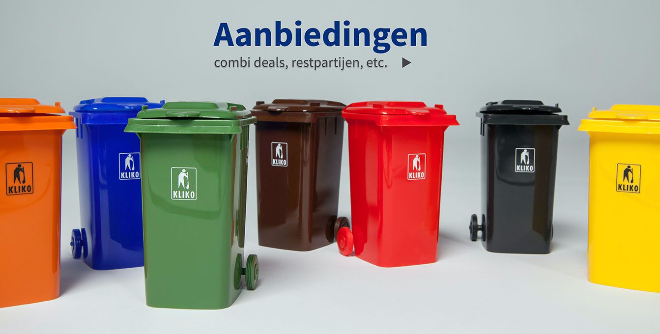 Klikostore.nl | Voor al uw afval een oplossing