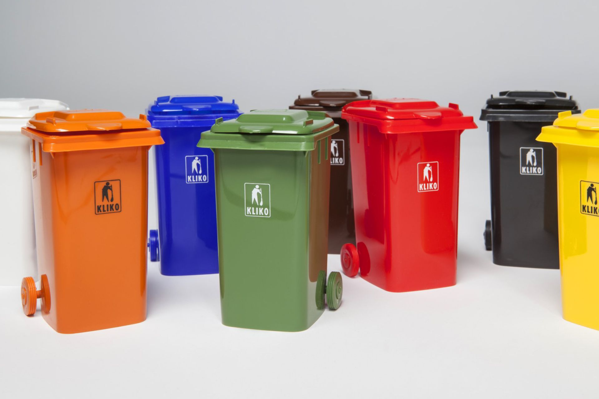 Minicontainer 60 liter | Grijs | 206001